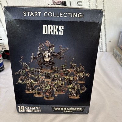 WARHAMMER 40K ORKS - Start Collecting, Combat Patrol, Complete Set ...