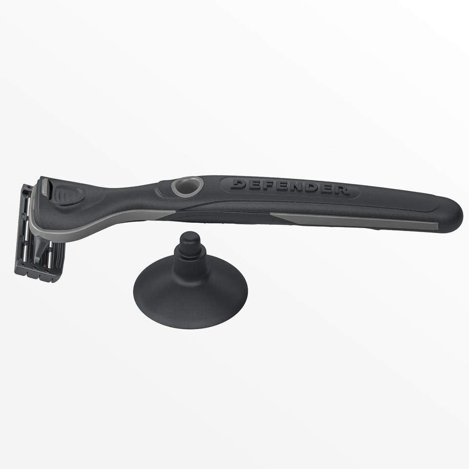 Defender Razor with 8 Extra Sensitive refill cartridges | eBay