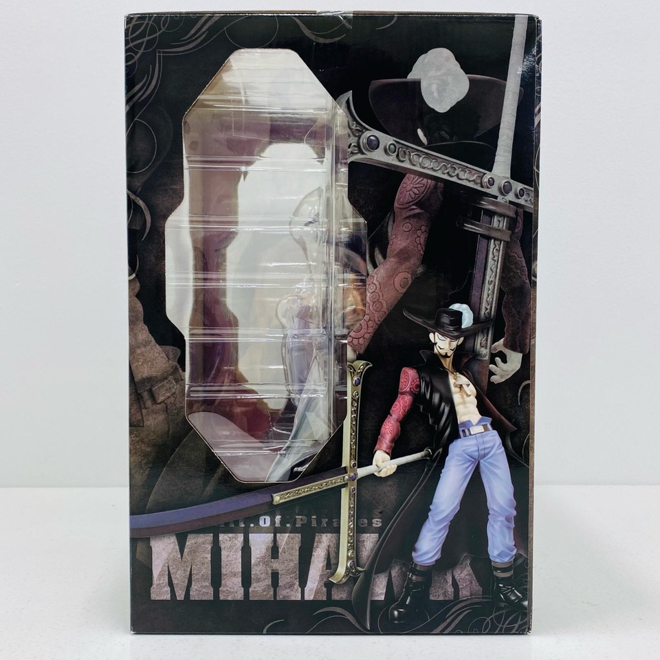One Piece Figure Hawk's Eye Mihawk P.O.P NEO-DX Mega House Excellent ...