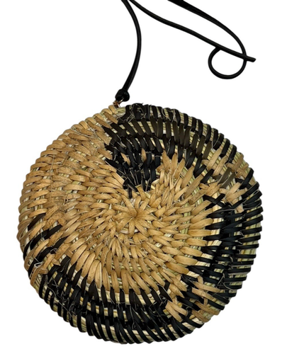 California Mission Basket PENDANT NECKLACE KUMEYAAY KUMIAY Native ...