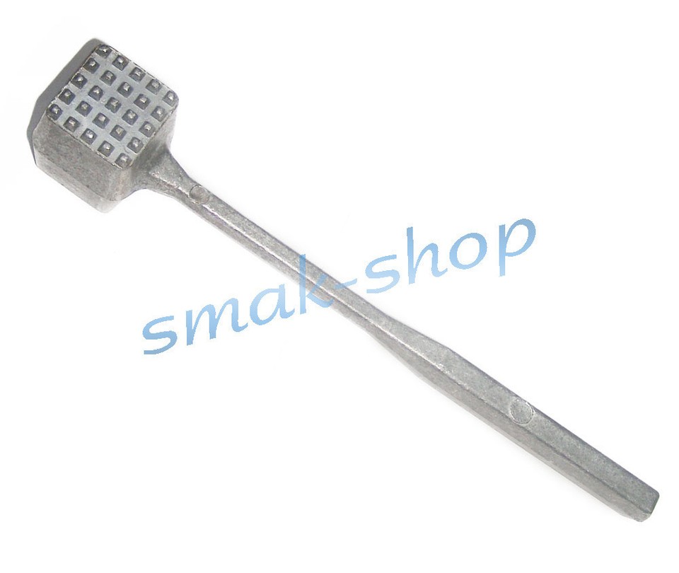 RUSSIAN METAL MEAT DOUBLE-SIDED TENDERIZER HAMMER BEEF PORK CHICKEN ...