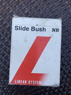 Slide Bush NB Linear System SW40UU 2 1/2" inch Sealed Ball Bushing ...