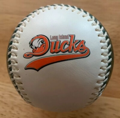 Long Island Ducks Logo Mascot Quacker Jack Gift Shop Baseball Ball ...