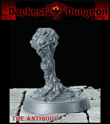 Antibody 28mm Abhorrent Flesh Mutation DnD DARKEST DUNGEON FLAT-RATE ...