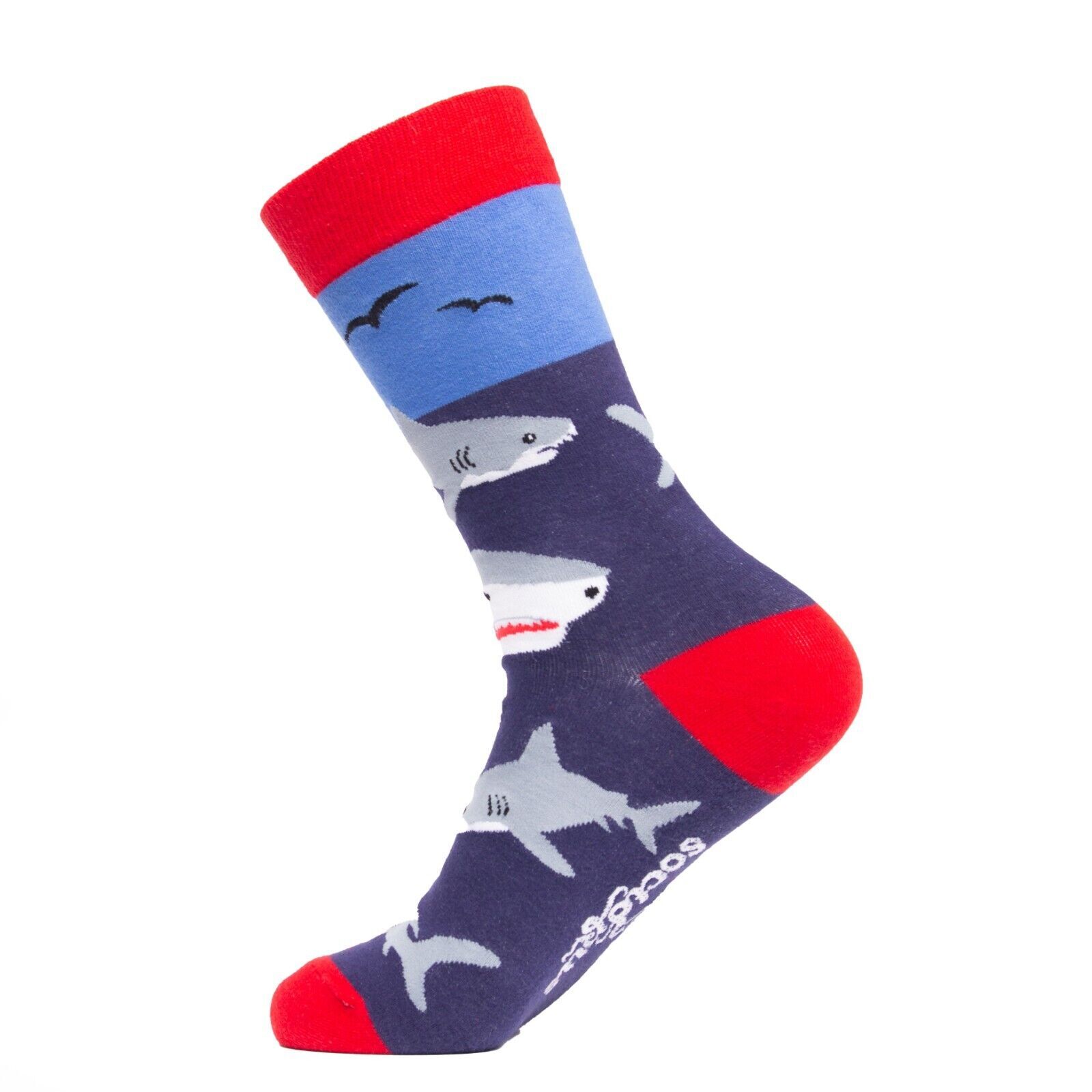 Socktopus Men's Novelty Funky Funny Animal Socks Great Gift Size UK 9 ...