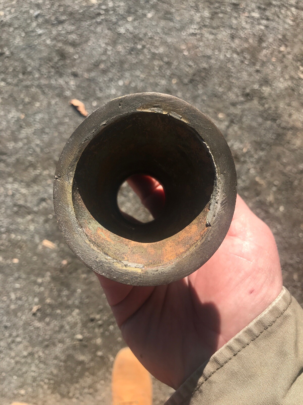 Rare Brass Era Hupmobile Radiator Neck Car Automobile 1909 1900s Early ...