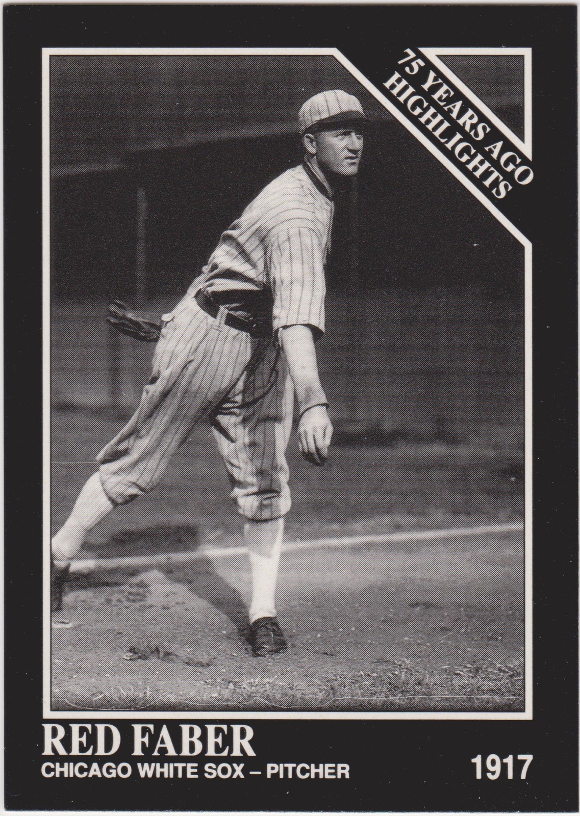 1992 Conlon Collection TSN Red Faber #483 Chicago White Sox Baseball | eBay