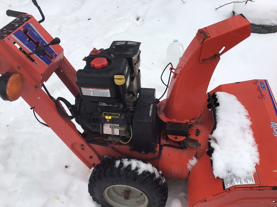 Simplicity Snowblower 15 Hp 28” Wide One Owner Heavy Duty | eBay
