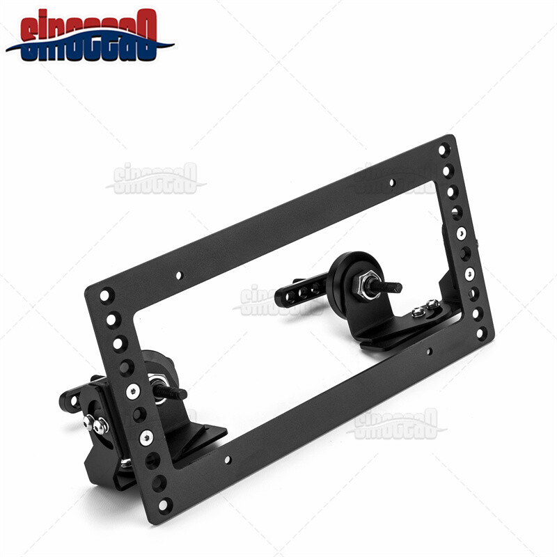 For GMC Sierra 1500 2500HD 3500HD (NO Drill) Front Grille License Plate ...