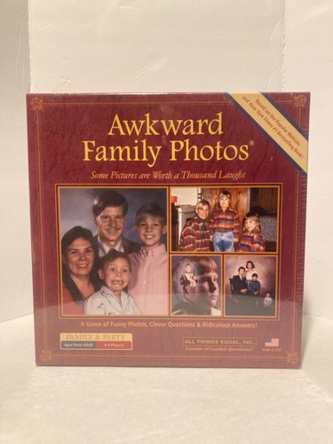Awkward Family Photos Board Game Teen-Adult 4-6 Players Family and ...