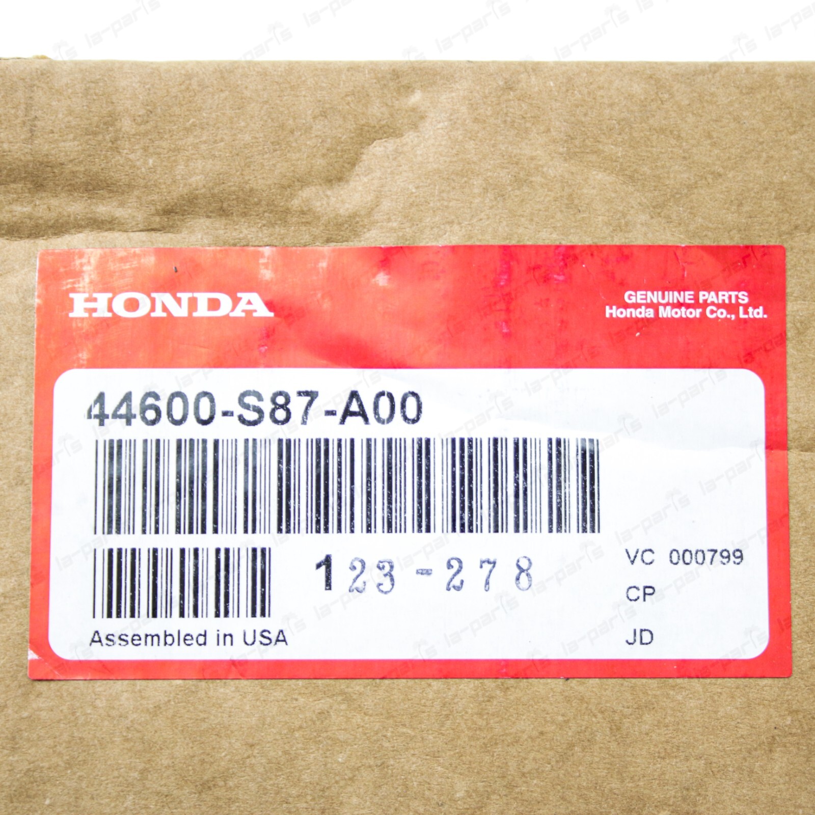 New Genuine Honda CR-V RSX TL Element Pilot Accord Front Wheel Hub ...