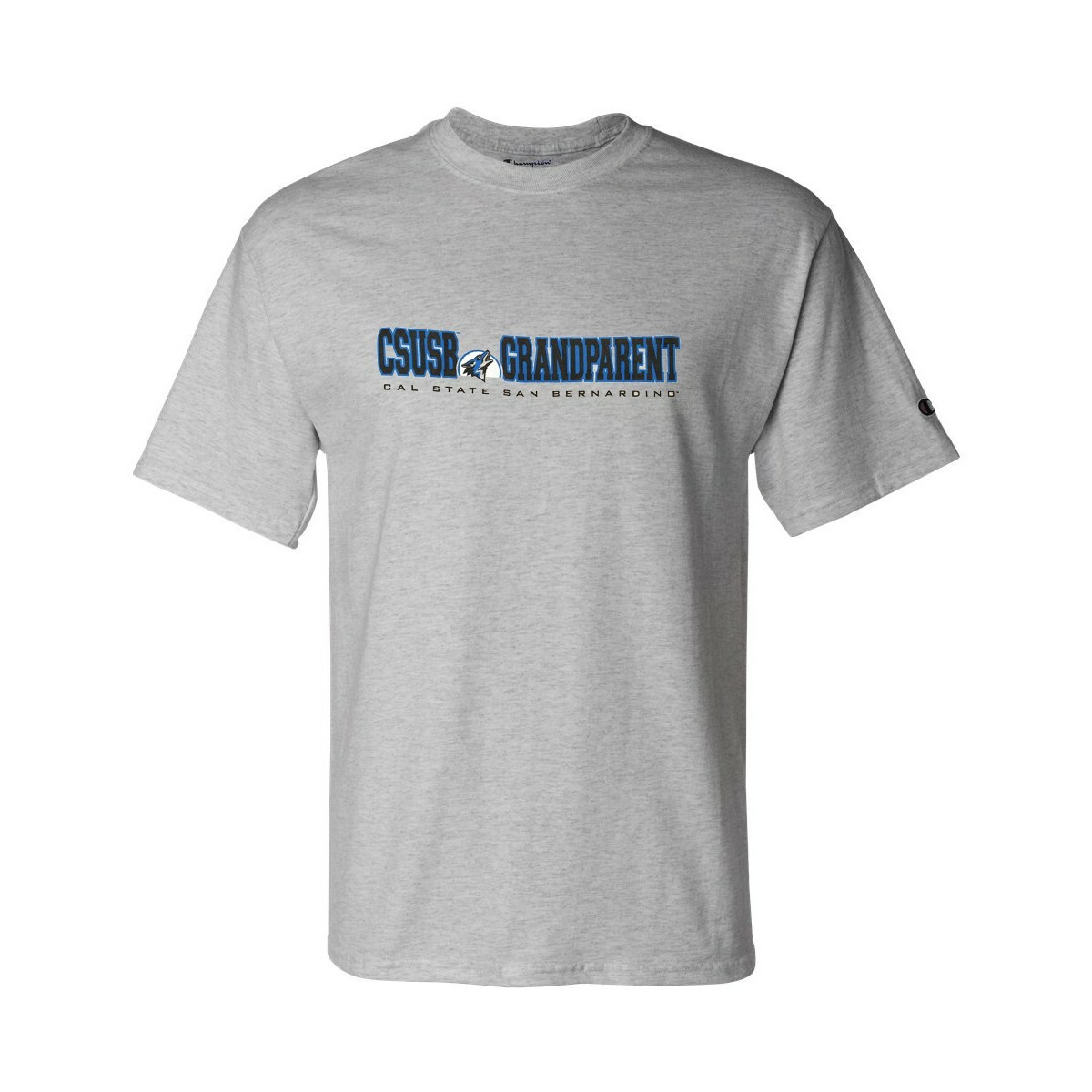 CSUSB Coyotes Champion "Grandparent" Men's Grey T-Shirt (2XL) | eBay