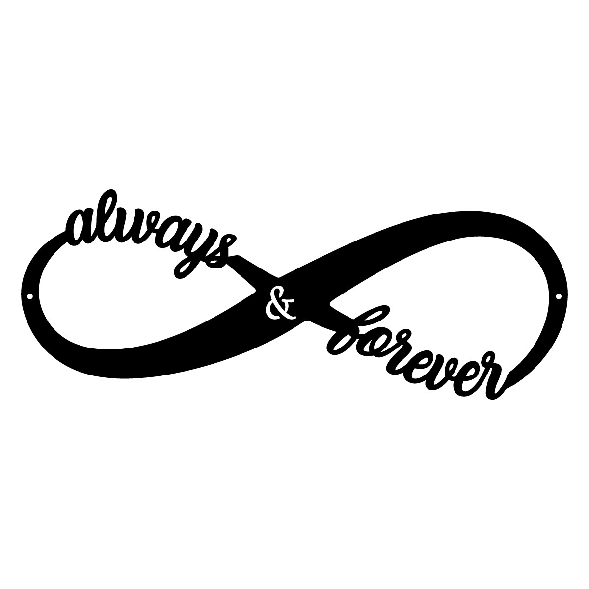 Forever Infinity Sign