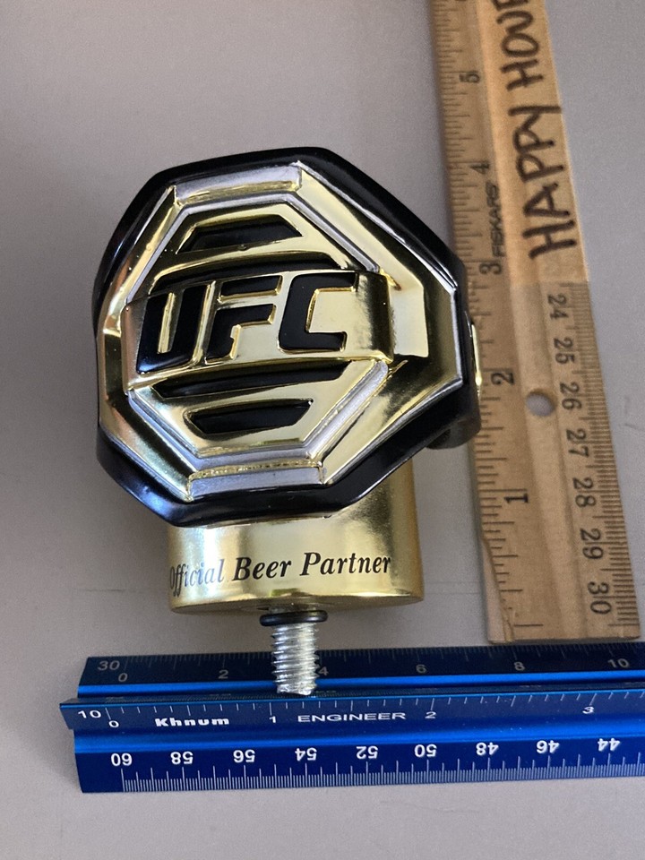 🔥 New Modelo UFC Beer Tap Handle “ Topper “ Only Official Beer MMA ...