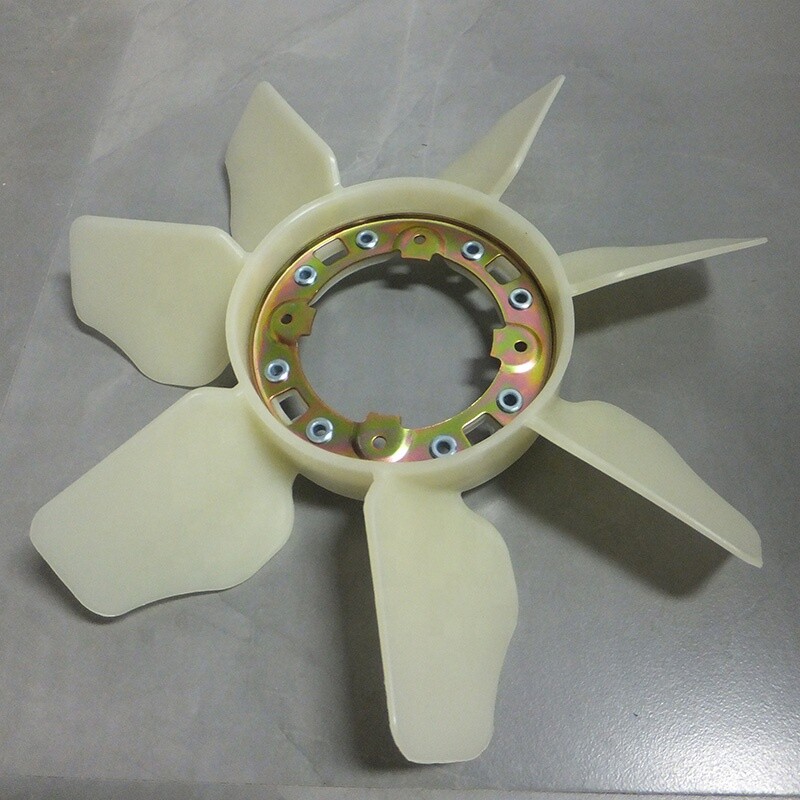 Cooling Fan 16361-0L020 163610L020 For Toyota Hilux Vigo SR KUN Year 04 ...