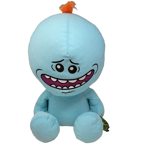 Mr. Meeseeks Plush From Rick and Morty 20” Official License Toy Factory ...