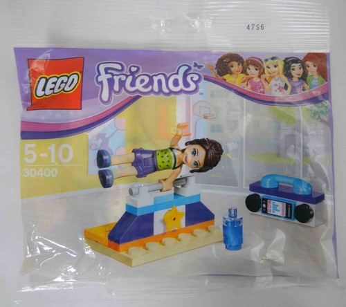 LEGO Friends 30400 Gymnastic Bar Satchel Set Naomi MiniDoll Sealed ...