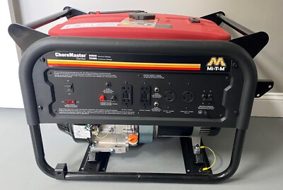 Mi-T-M - 6000-Watt Gasoline Generator - GEN-6000-0MM0- New | eBay