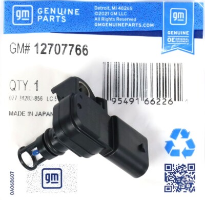 Genuine OEM GM 12707766 Intake Air Temp MAP Sensor 2017-2025 6.6L ...