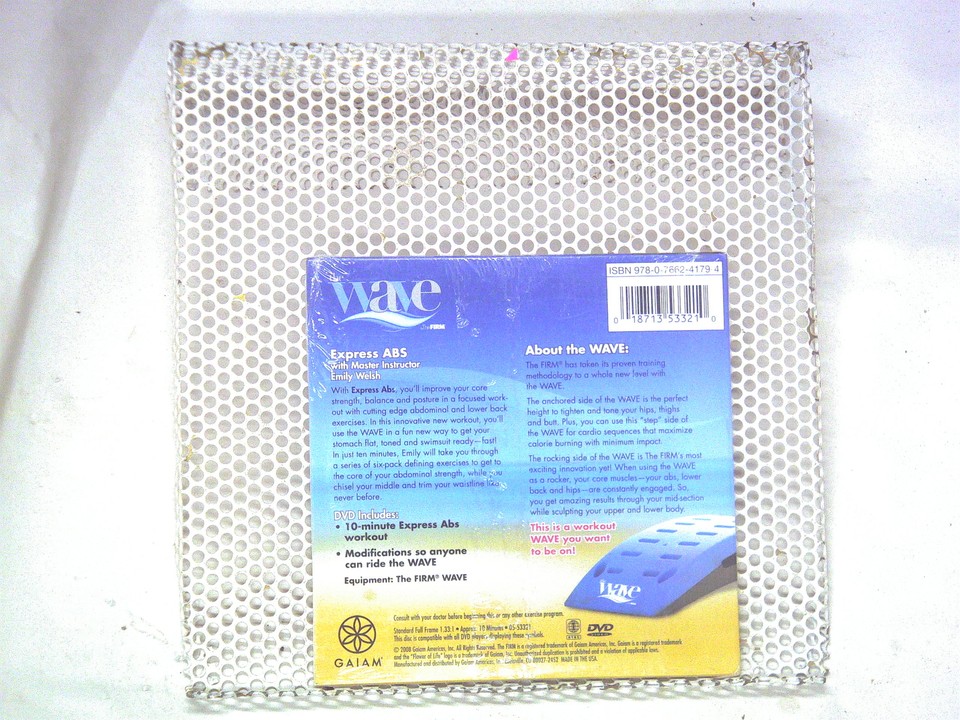 New sealed The Wave by Emily Welsh The Firm Express ABS [DVD][2008 ...