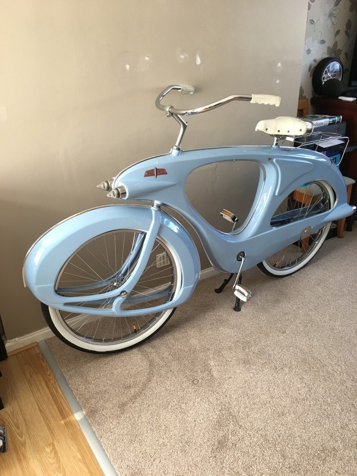 Spacelander Remanufacturing Moulds/Plug/Bike Unique Opportunity Here ...