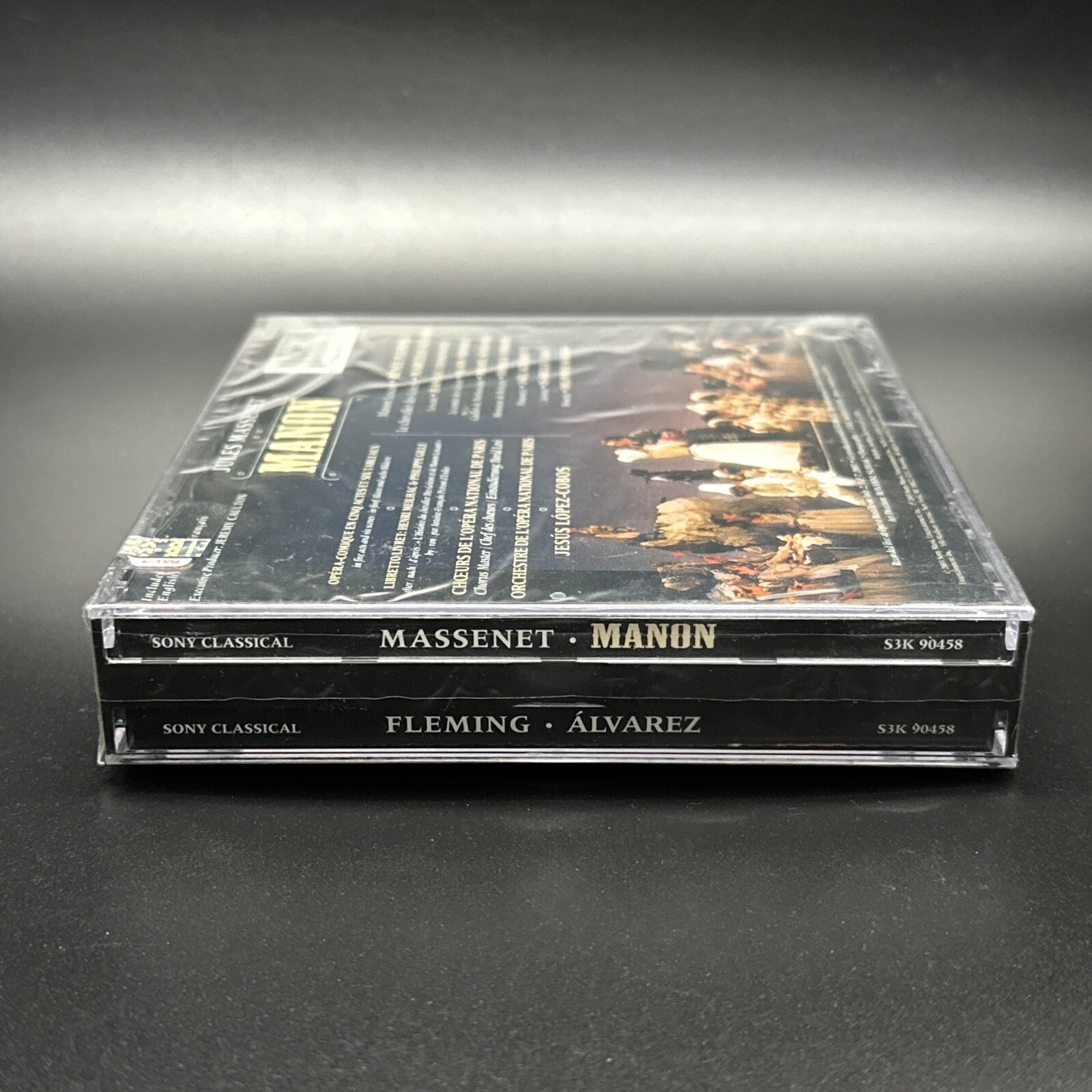 Massenet MANON Lopez-Cobos Alvarez Fleming [Sony 2 CD Box Set] NEW ...