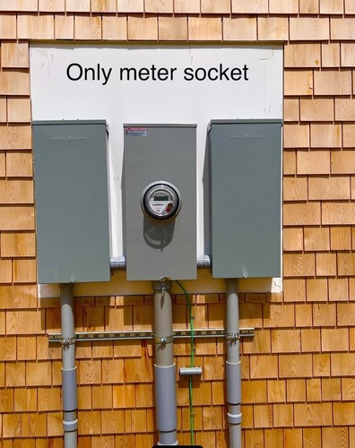 New 320/400 Amp Meter Base/Socket( Non UL LISTED ) Single Phase ...