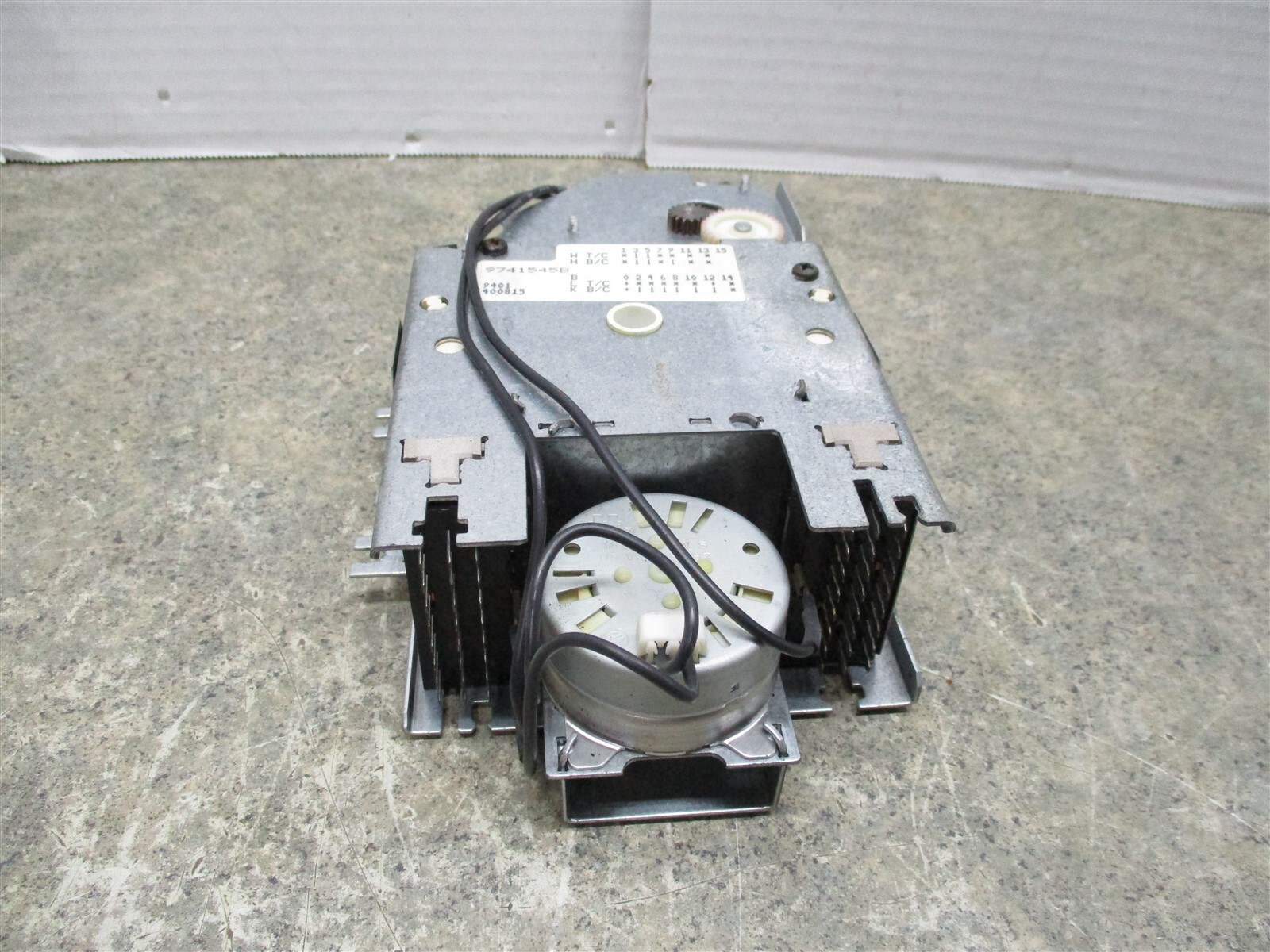 KITCHENAID DISHWASHER TIMER PART # 4171962 9741545B | eBay