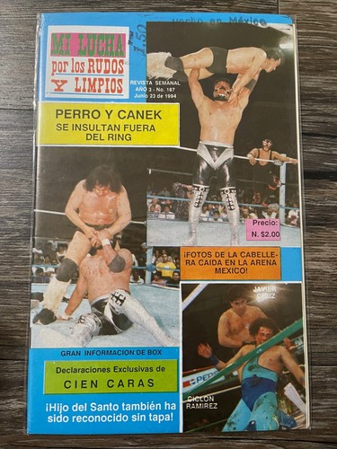 MI LUCHA por los RUDOS Y LIMPIOS 1994 #187 | eBay