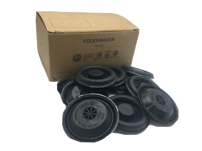 10x ORIGINAL N10226501 AUDI SEAT SKDOA VW Stopfen Bodengruppe ...