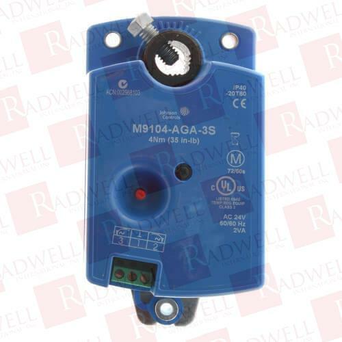 JOHNSON CONTROLS M9104-AGA-3S / M9104AGA3S (BRAND NEW) | eBay