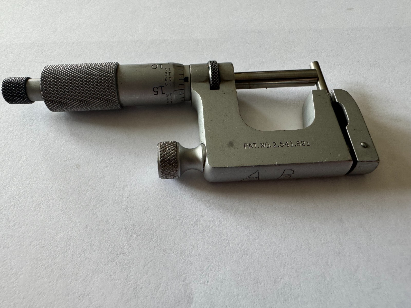 0-1" STARRETT Interchangeable Anvil No. 220 RL Machinists MICROMETER ...