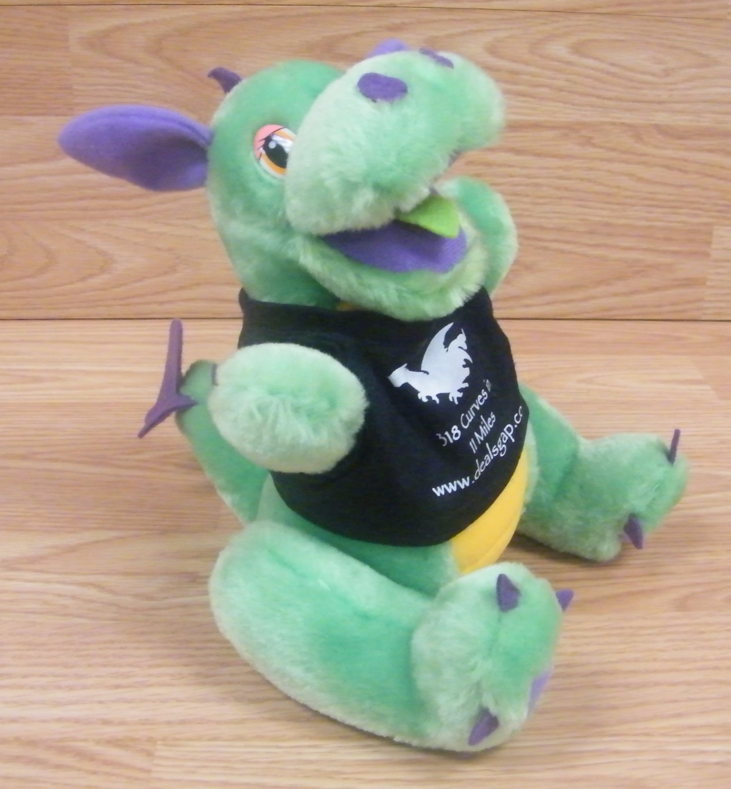 Genuine Steven Smith Stuffed Animals 8" Plush Green / Purple / Yellow ...