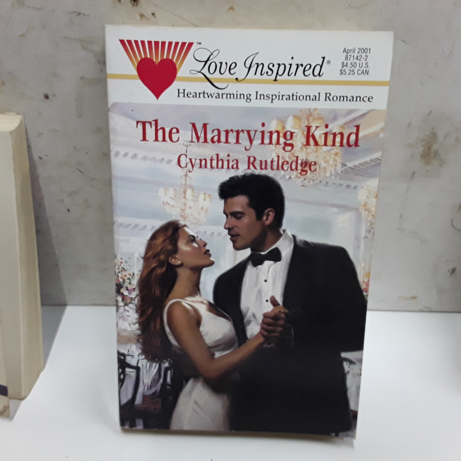 The Marrying Kind [The Marrying Kind Series #1] [Love Inspired #135 ...