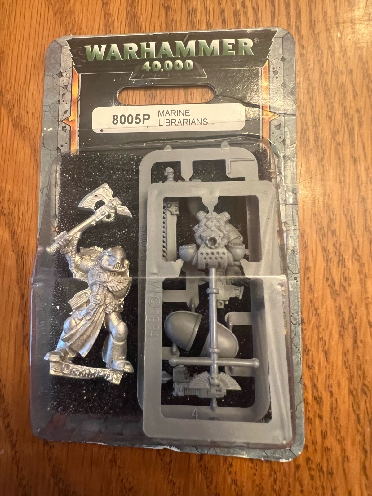 Warhammer 40k/Fantasy Battle Miniatures: Metal Citadel New Sealed in ...