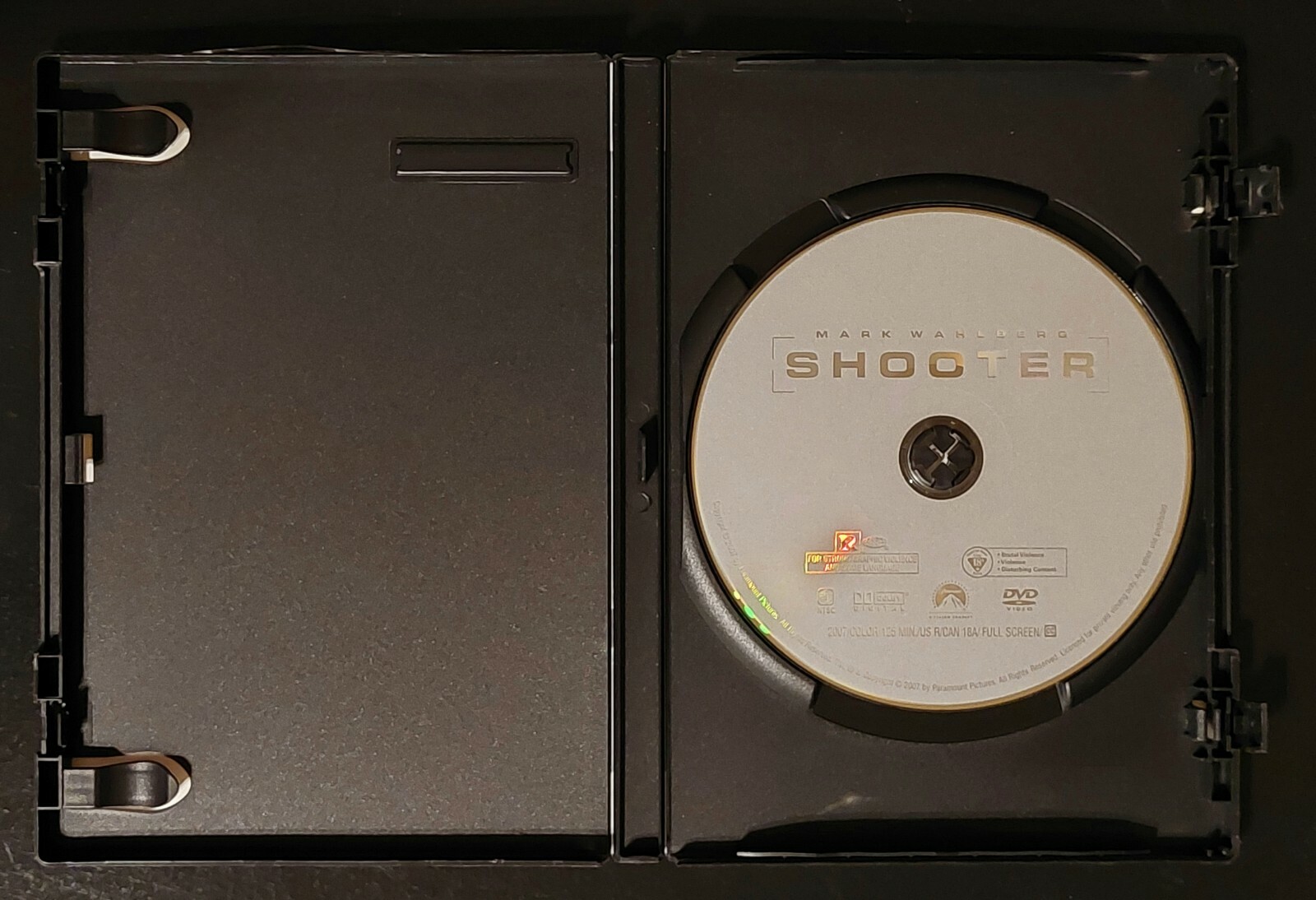 Shooter (DVD, 2007, Full Frame) Mark Wahlberg 97361300542| eBay