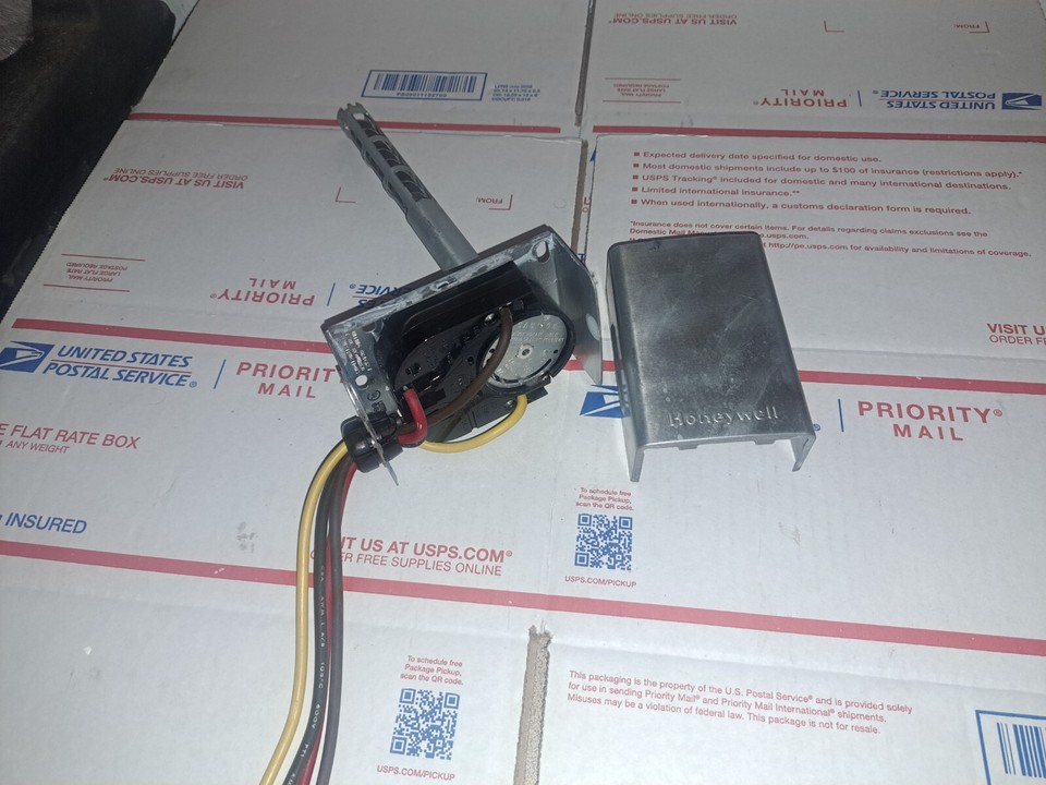 Honeywell L4064A2774 Fan Limit Control - hot forced air furnace ...