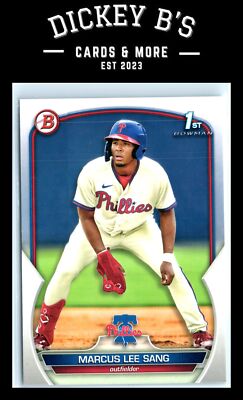 2023 Bowman Prospects #BP-126 Marcus Lee Sang Philadelphia Phillies | eBay