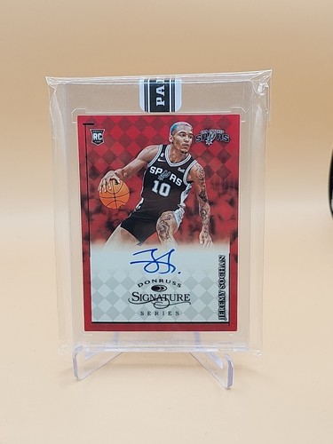 🔥 2022 DONRUSS SIGNATURE SERIES JEREMY SOCHAN RED ROOKIE AUTO SEALED ...
