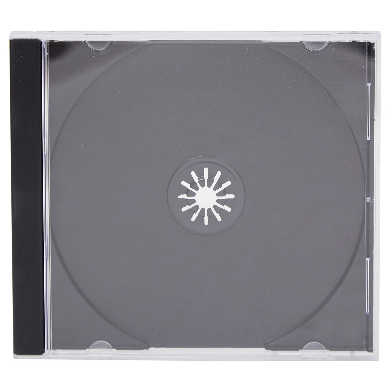 10 x CD DVD Disc Jewel Case With Single Black Tray (Pack of 10) | eBay UK
