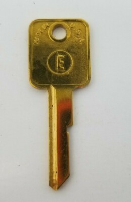 Vintage OSCO Key Blank for Chevy Pontiac Buick Cadillac Oldsmobile ...