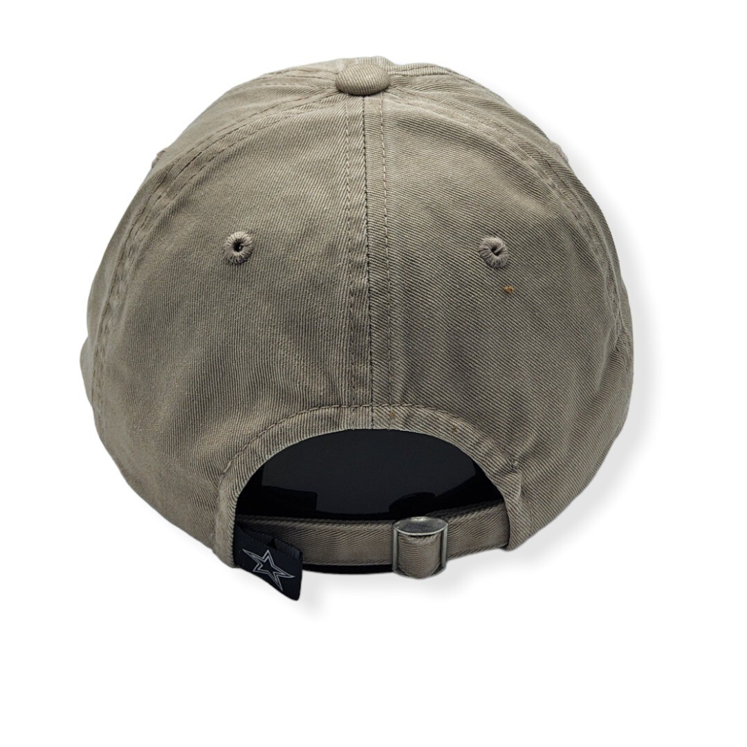 Dallas Cowboys Basic Slouch Khaki Cotton Sideline On Field Adjustable ...