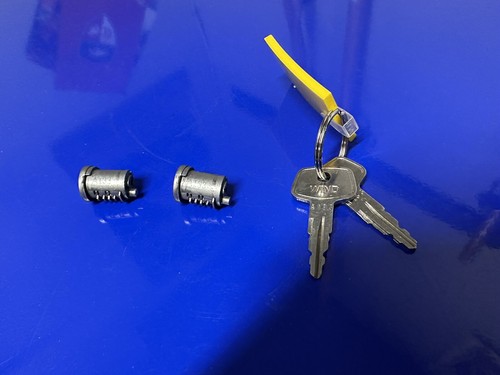 Yakima SKS Lock Cores & Keys Set OEM A133 Key Core Genuine | eBay