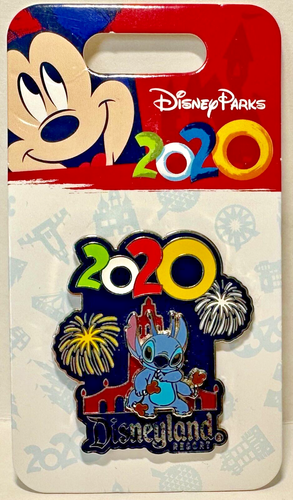 STITCH Disneyland Resort 2020 Dated Disney Pin #142492 DLR | eBay