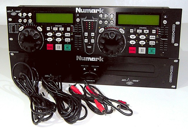 Numark CDN88 Professional Dual DJ CD Player With Beatkeeper for sale ...