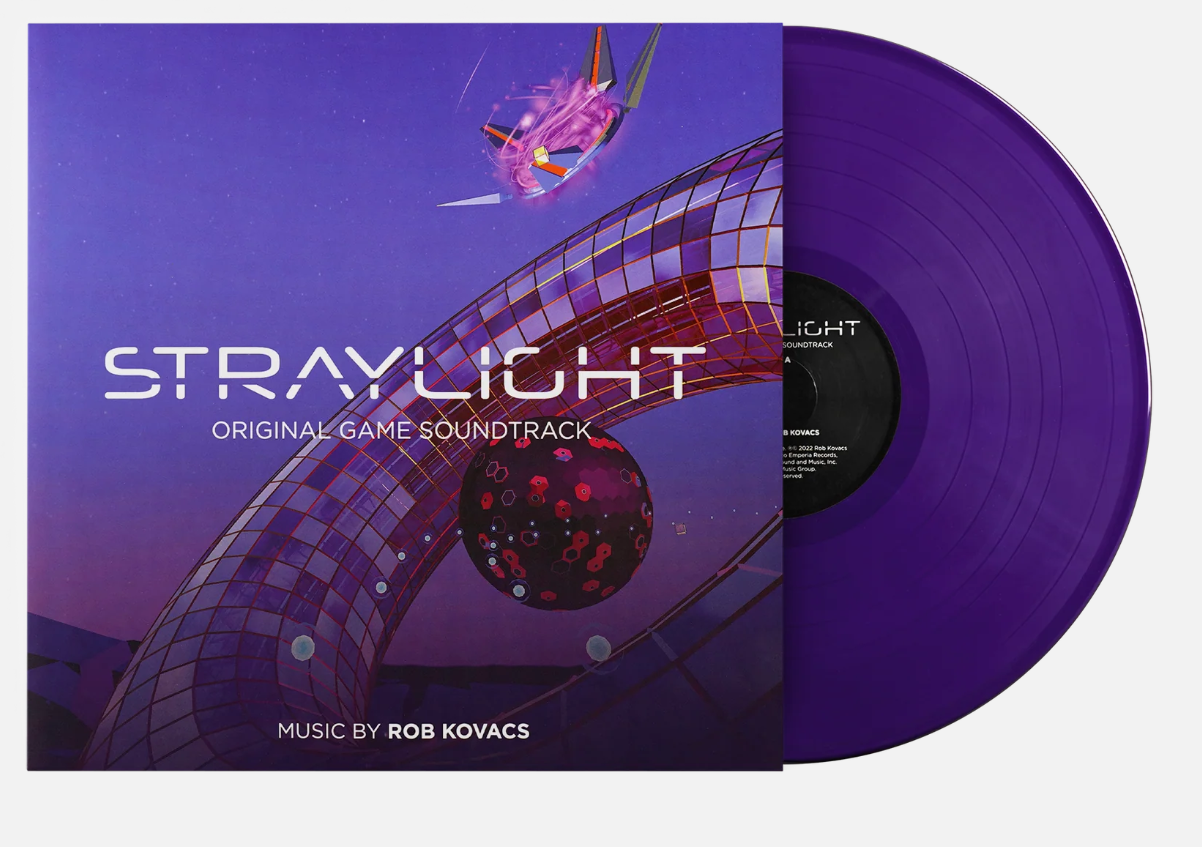 Straylight Rob Kovacs Original Game Vinyl Record Soundtrack LP Purple VGM OST | eBay