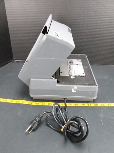 NewBold Addressograph Electric Card Imprinter Model No. 2200 Embosser ...