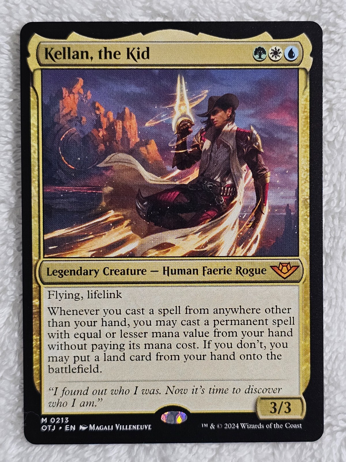 MTG Kellan, the Kid Outlaws of Thunder Junction (OTJ) #213 Magic Card Mythic NM | eBay