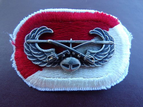 17th Cavalry 2nd Squadron Air Assault Patch Oval Wing Badge Pin US Army ...