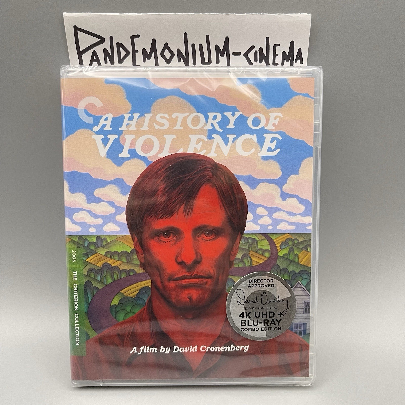A History of Violence (4K UHD+Blu-ray) David Cronenberg Criterion ...